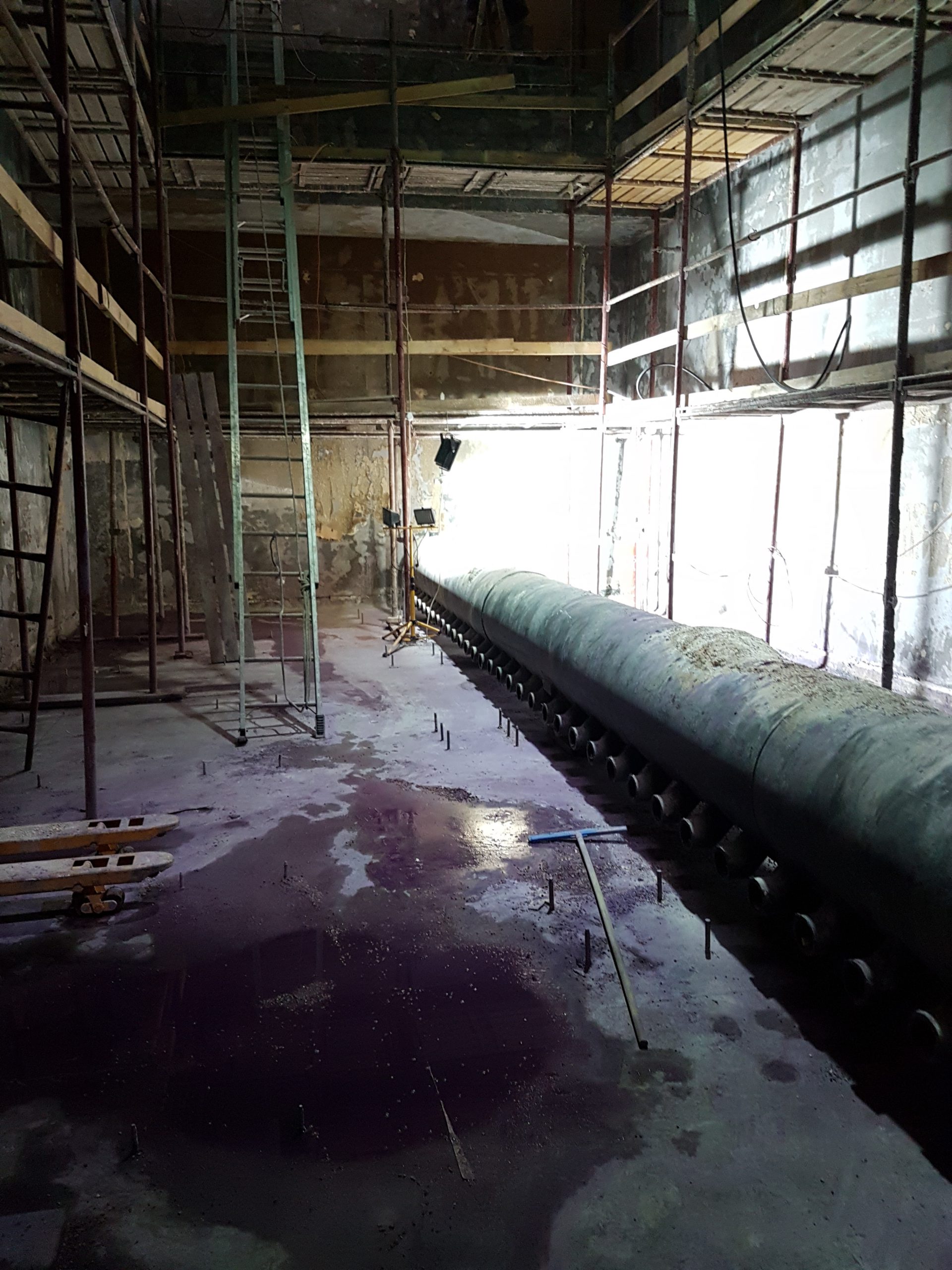 Sealing of water reservoirs - the nature of work and its importance - רשף